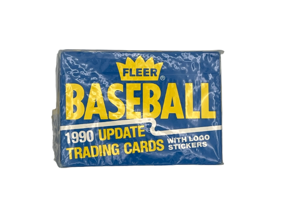 Fleer 1990 Update Factory Set SEALED – Cannon Arm Collectibles